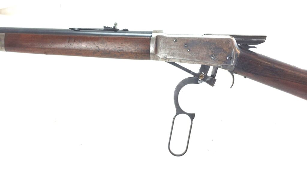 USA, 1926, Winchester Model 94 Lever-Action Rifle in .32-40, with Dies ...