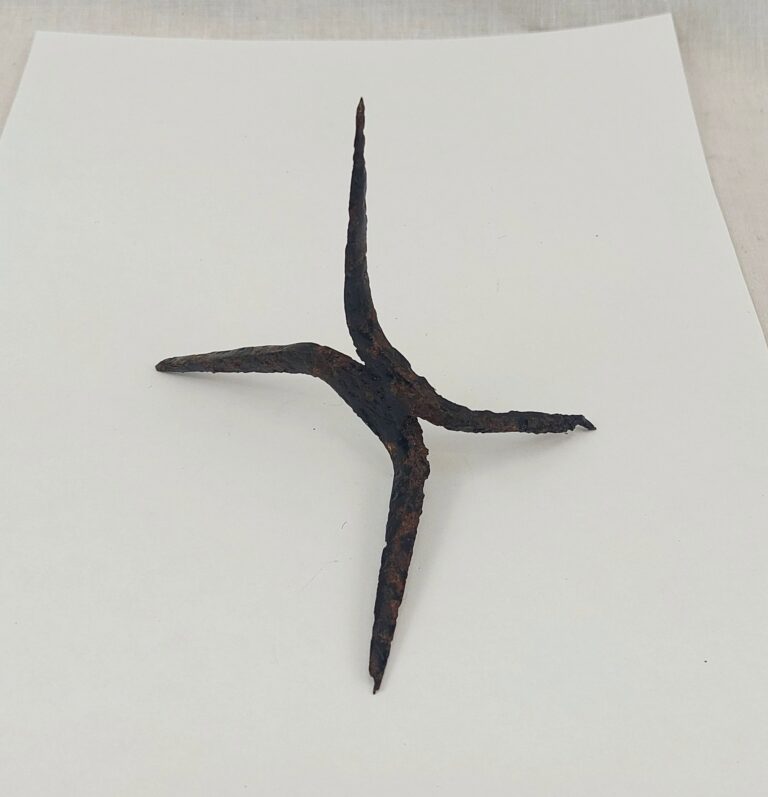 WW1 Caltrop - Sally Antiques