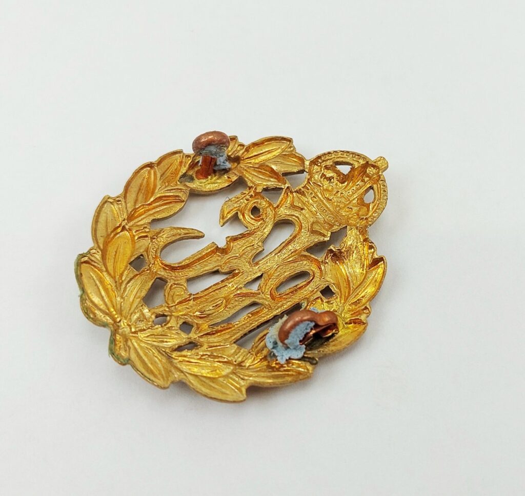 WW1 RFC Royal Flying Corps Cap Badge - Sally Antiques