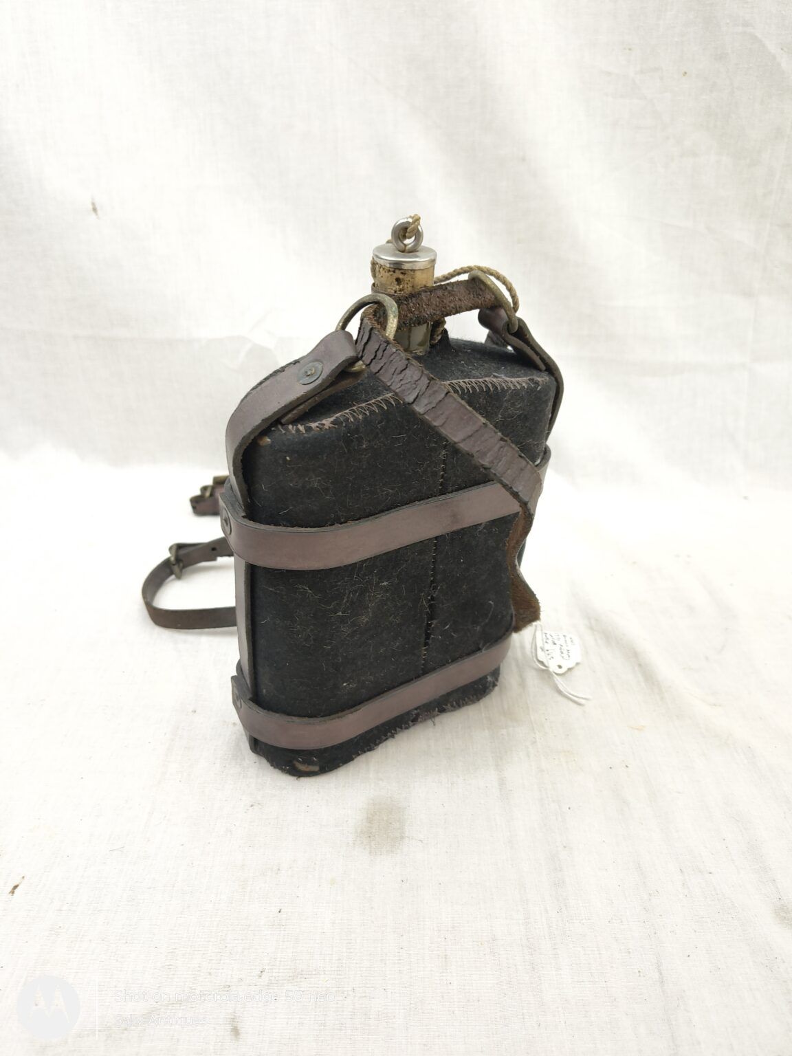 WW2 British Army 1939 Pattern Water Bottle - Sally Antiques