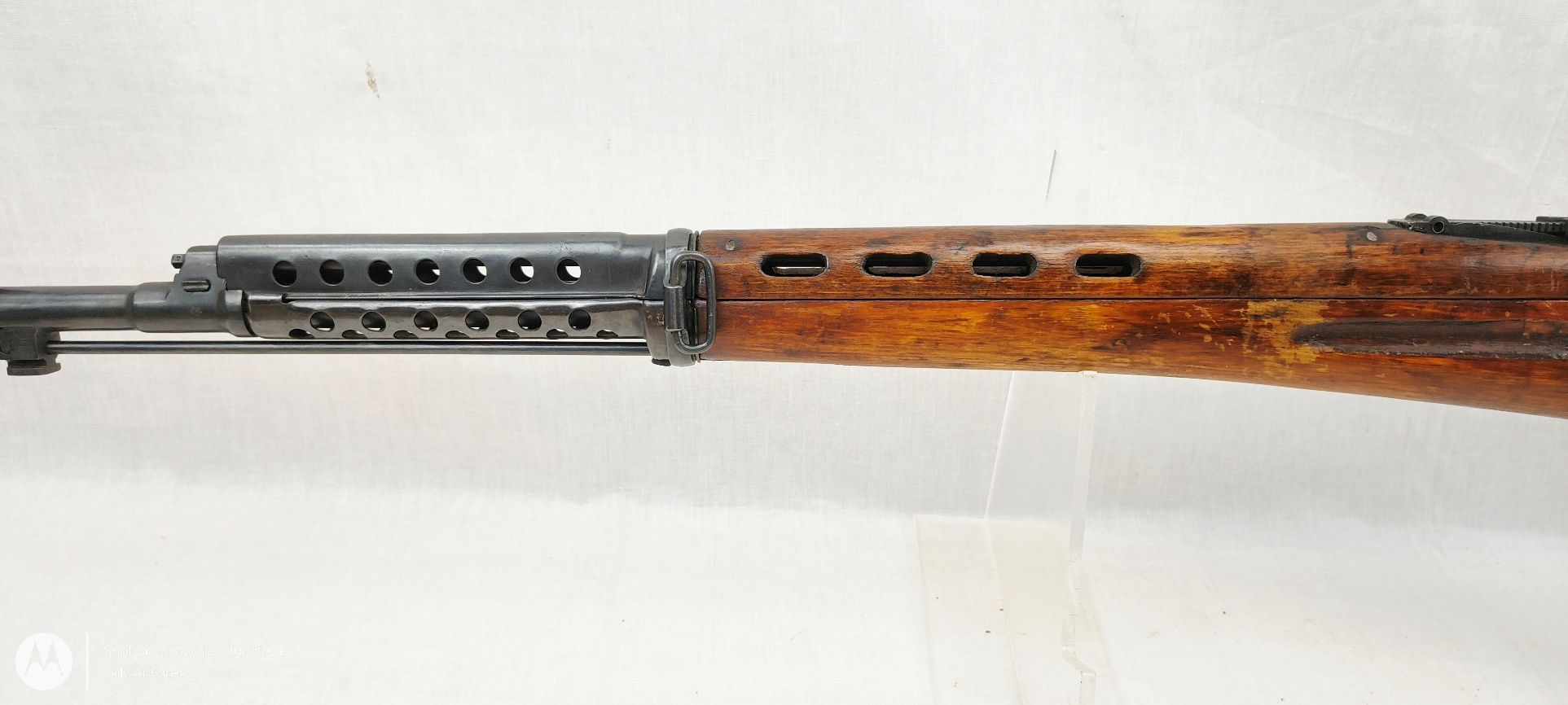 WW2 Soviet Dated 1941 Russian Tokarev SVT-40 Semi-Automatic Rifle ...