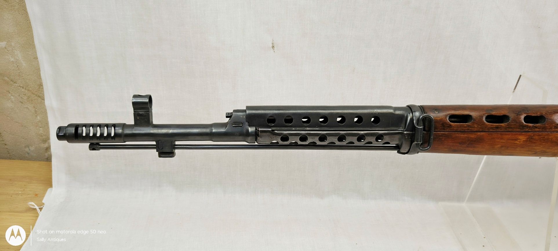 WW2 Soviet Dated 1941 Russian Tokarev SVT-40 Semi-Automatic Rifle ...