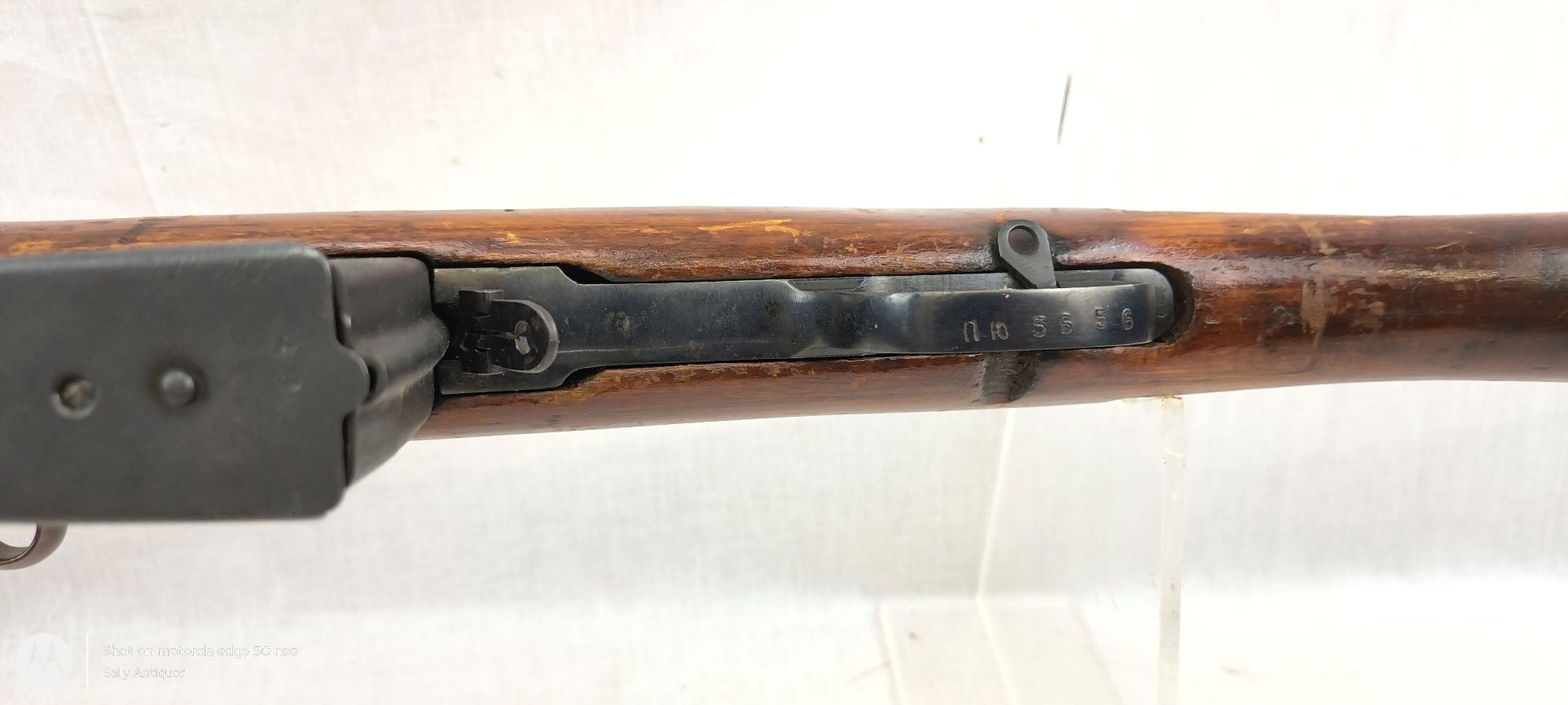 WW2 Soviet Dated 1941 Russian Tokarev SVT-40 Semi-Automatic Rifle ...