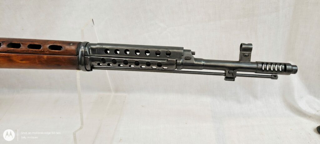 WW2 Soviet Dated 1941 Russian Tokarev SVT-40 Semi-Automatic Rifle ...