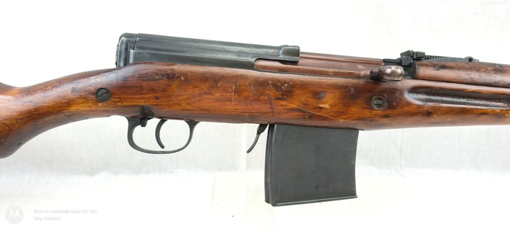 WW2 Soviet Dated 1941 Russian Tokarev SVT-40 Semi-Automatic Rifle ...