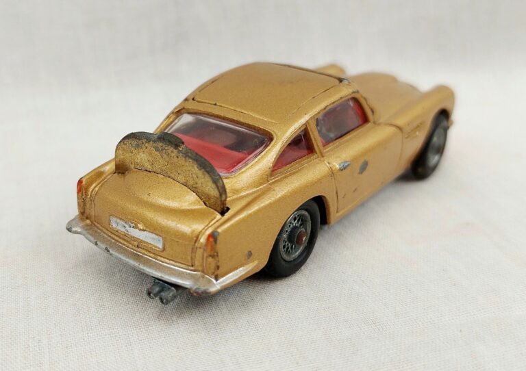Boxed James Bond Aston Martin DB5 Diecast Car - Sally Antiques