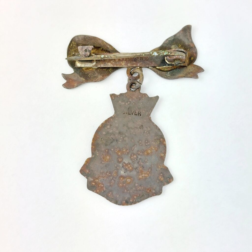 British, Post WWII-Korean War, Royal Navy HMS Snipe, Sterling Silver ...