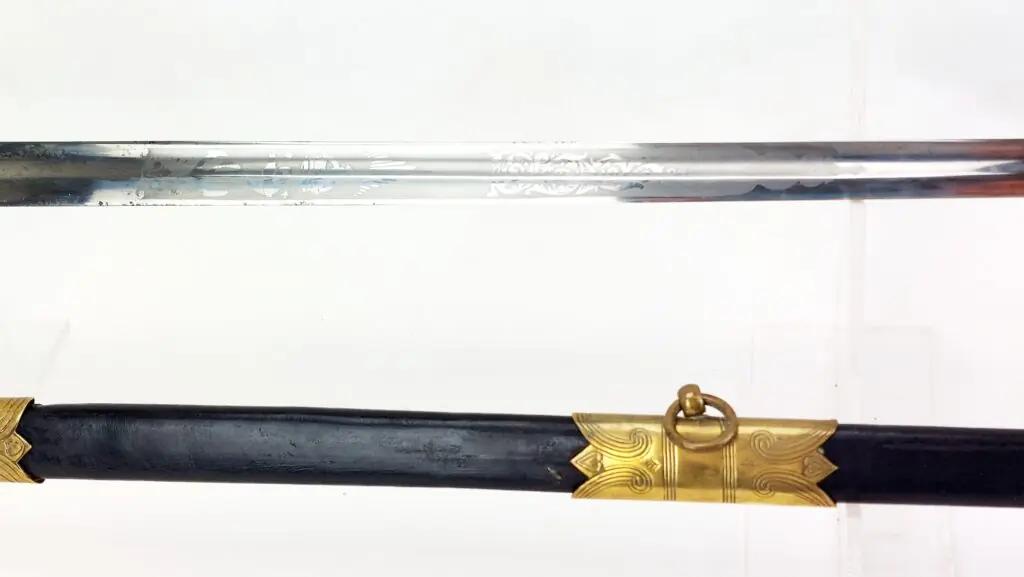 British, Royal Naval Reserve (RNR) Officer’s 1827 Pattern Sword, Marked ...