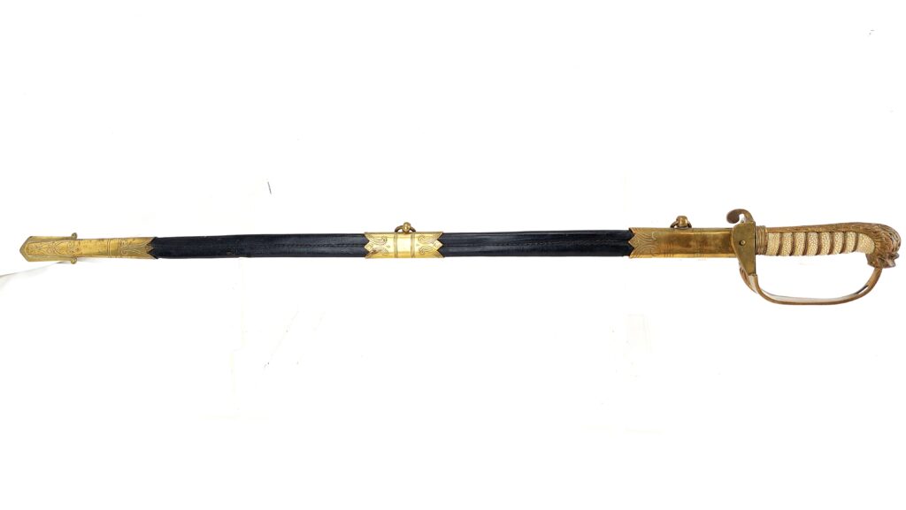 British, Royal Naval Reserve (RNR) Officer’s 1827 Pattern Sword, Marked ...