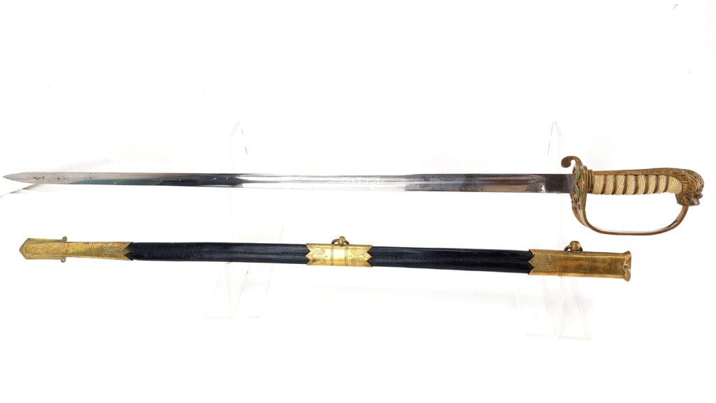 British, Royal Naval Reserve (RNR) Officer’s 1827 Pattern Sword, Marked ...