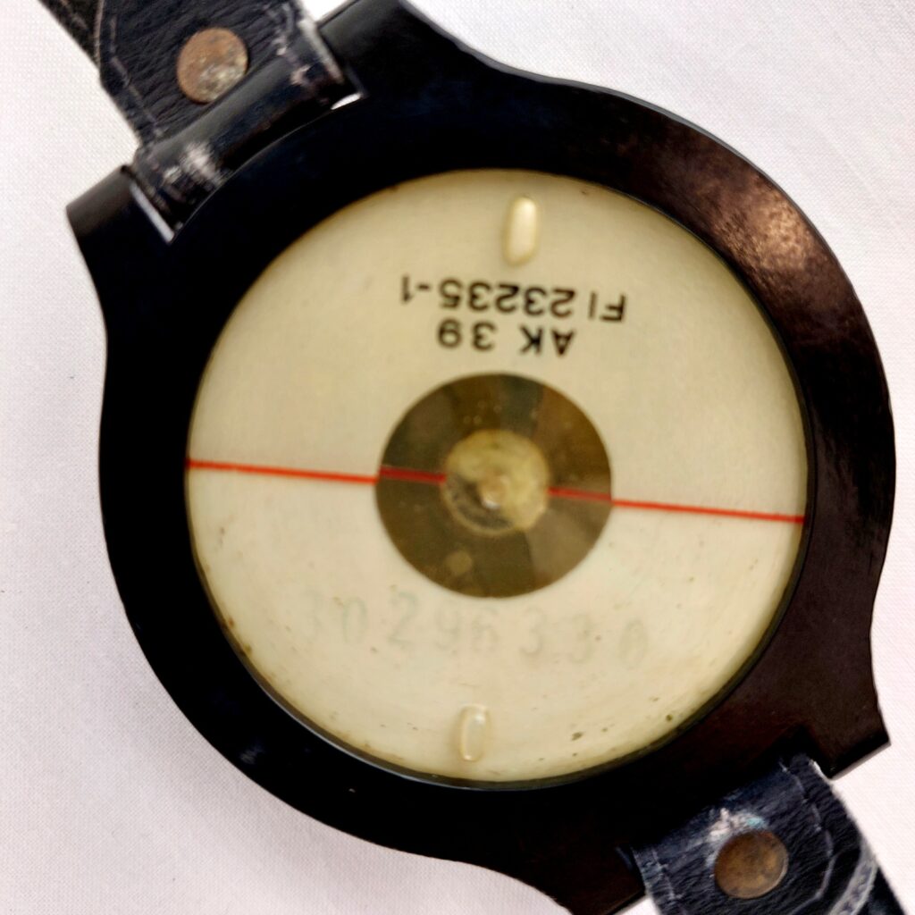German, WW2, Luftwaffe & Fallschirmjäger AK 39 Wrist Compass ...