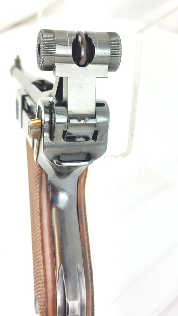 German, WW2, Luger P.08 Long Barrel, “byf” Mauser Manufacture, Dated ...