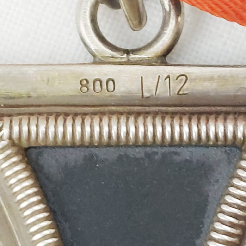 German, WW2, Knight’s Cross of the Iron Cross, by C. E. Juncker Berlin ...
