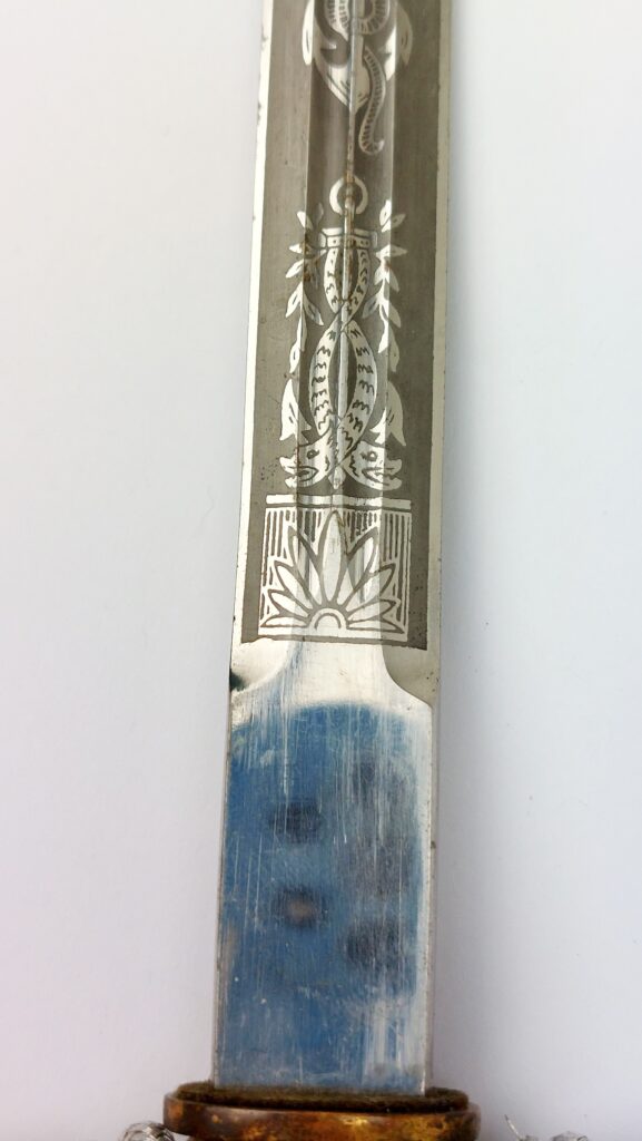 German, WW2, Kriegsmarine Officer’s 2nd Model Dagger by Eickhorn ...
