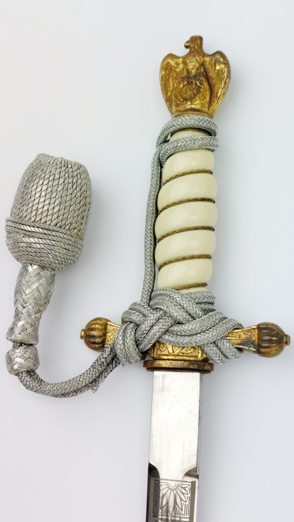 German, WW2, Kriegsmarine Officer’s 2nd Model Dagger by Eickhorn ...