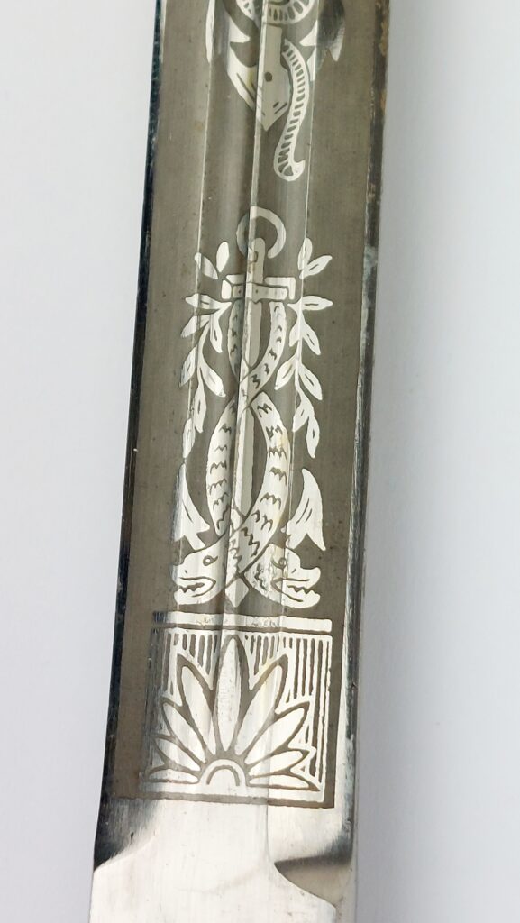 German, WW2, Kriegsmarine Officer’s 2nd Model Dagger by Eickhorn ...