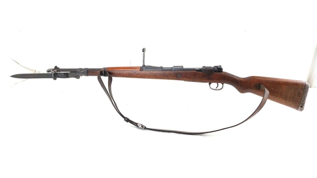 German, WW2, Mod.98 (K98) Mauser Bolt Action Rifle, Dated 1940, by ...