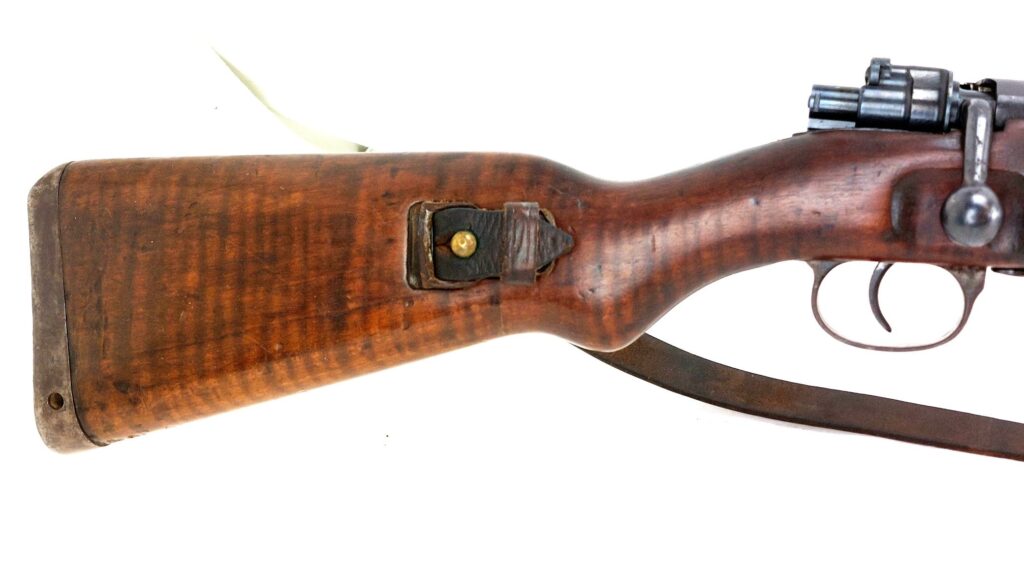 German, WW2, Mod.98 (K98) Mauser Bolt Action Rifle, Dated 1940, by ...