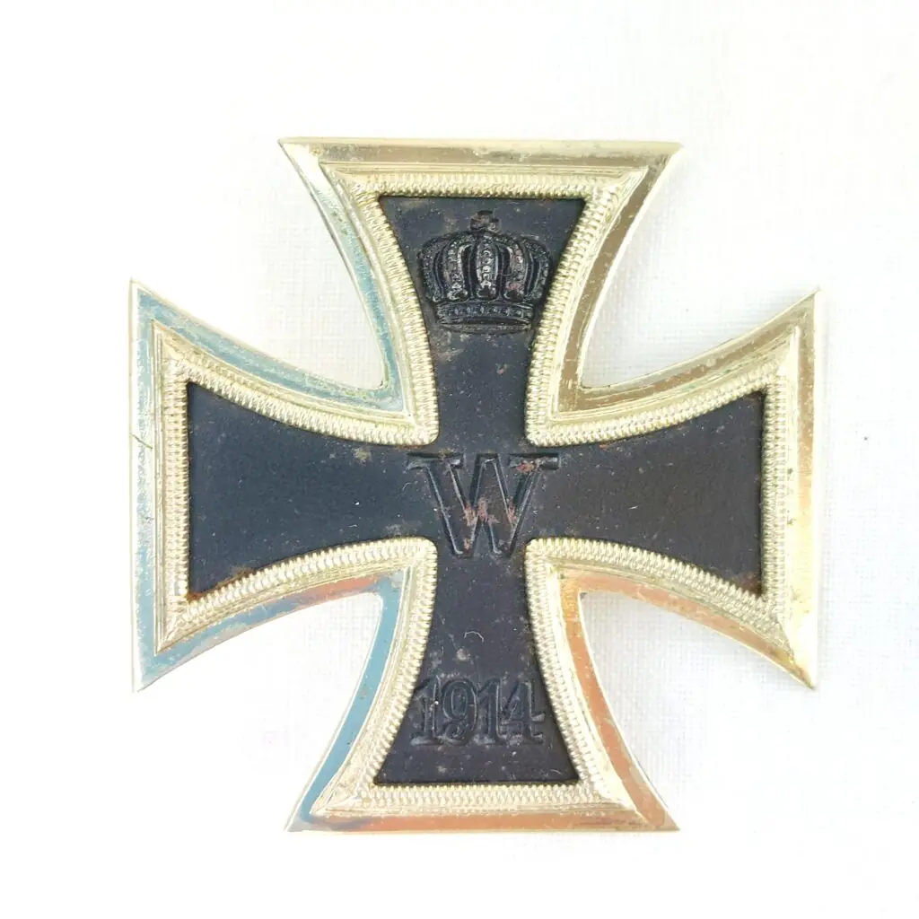 German, WW1 & Interwar, Iron Cross 1st Class, with Citations to Police ...