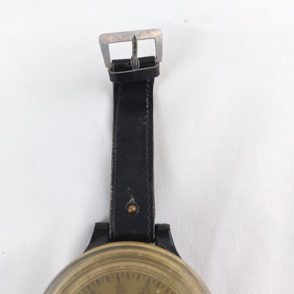 German, WW2, Luftwaffe & Fallschirmjäger AK 39 Wrist Compass ...