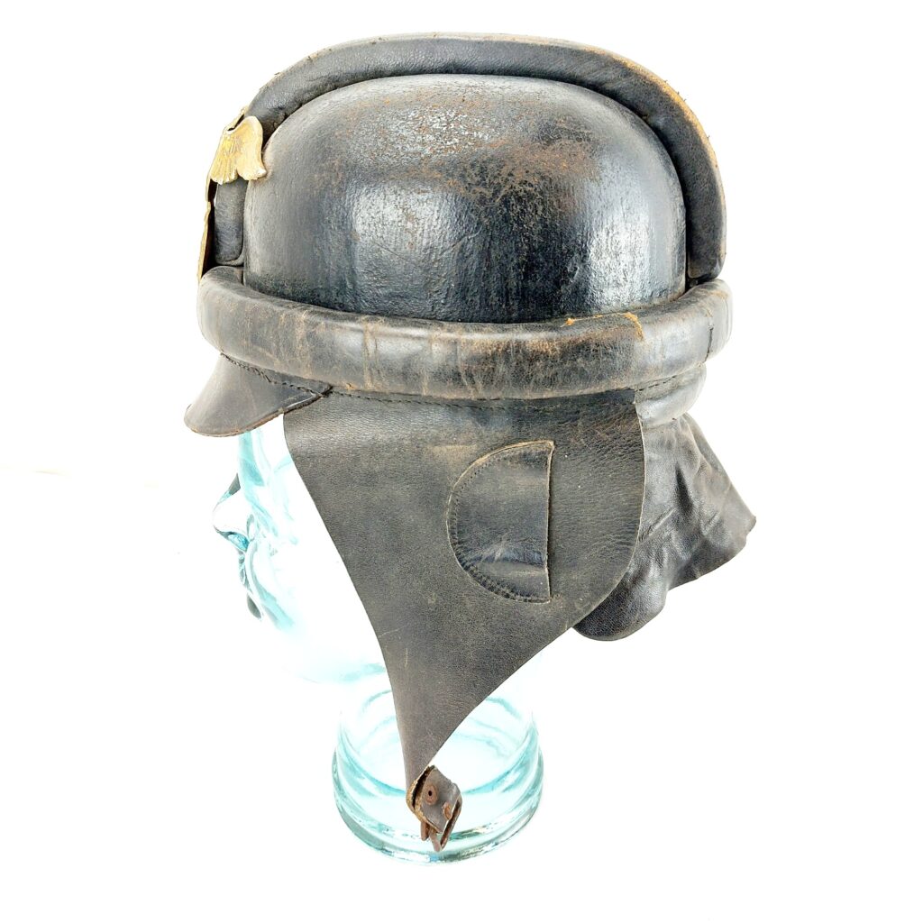 German, Mid-1930s, NSKK 1st Model Motorcyclists’ Crash Helmet with ...