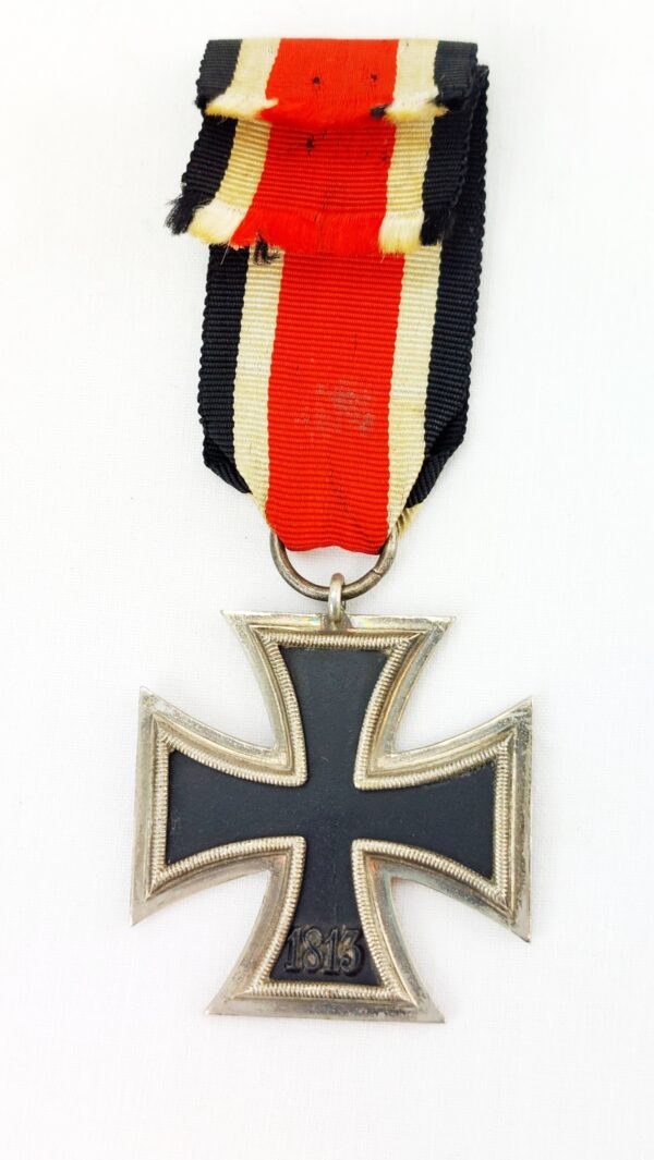 German, WW2, Iron Cross 2nd Class, 1939, with Ribbon, Very Good ...