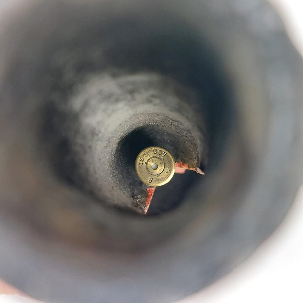German, WWI, Granatenwerfer 16 Bomb, Sectioned Cutaway Mortar, Inert ...