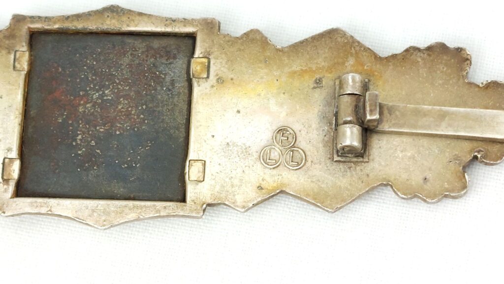 German, WWII, Close Combat Clasp in Bronze, Peekhaus Design, FLL ...