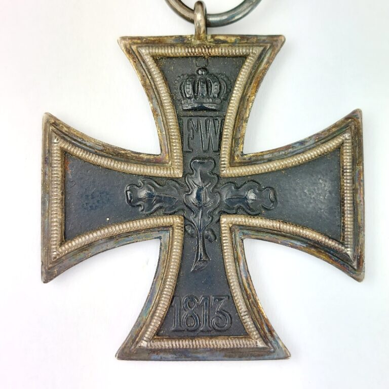 Imperial German, WW1, Iron Cross 2nd Class, Marked KO800, with Ribbon ...