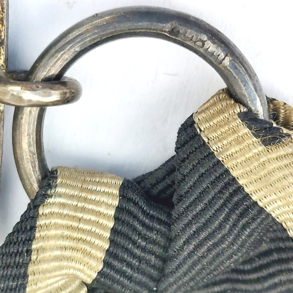 Imperial German, WW1, Iron Cross 2nd Class, Marked KO800, with Ribbon ...