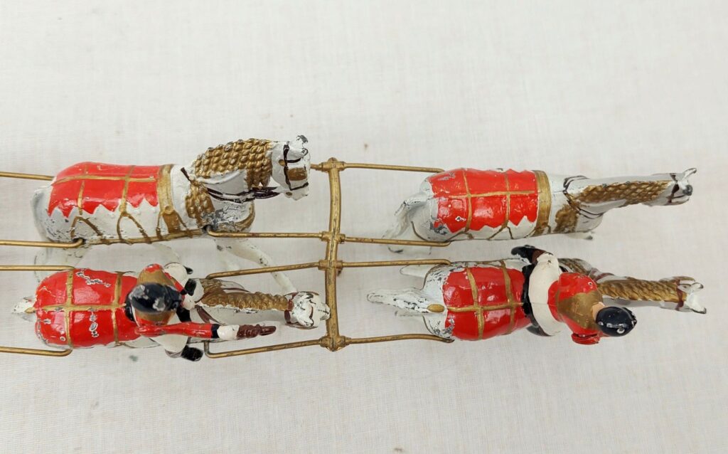 1959 Britains Toy Soldiers Queen Elizabeth II Coronation Coach - Sally ...