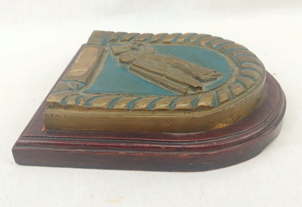 HMS Gabriel (1915) Destroyer Bronze Boat Badge - Sally Antiques