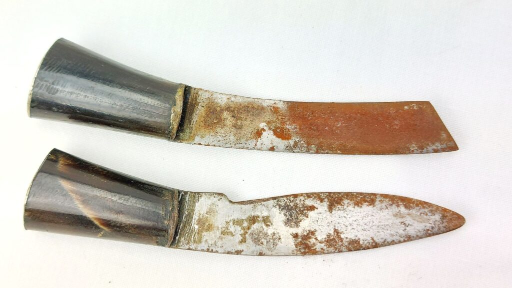 Nepalese, Gurkha Kukri with Decorated Blade, Scabbard (Dap) and Side ...