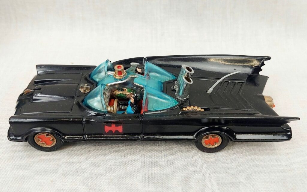 Restored Corgi Toys 267 Batmobile - Sally Antiques