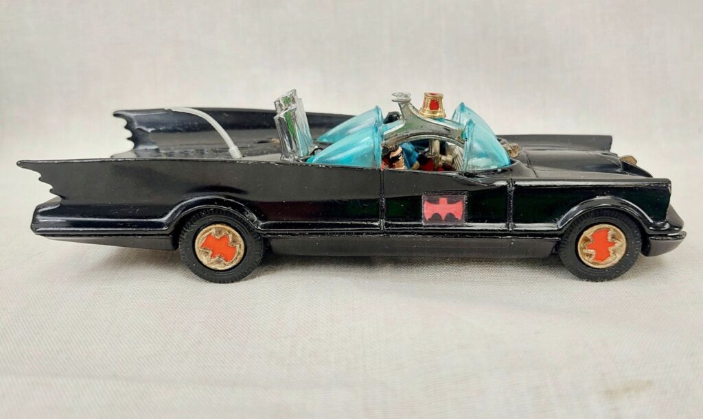 Restored Corgi Toys 267 Batmobile - Sally Antiques