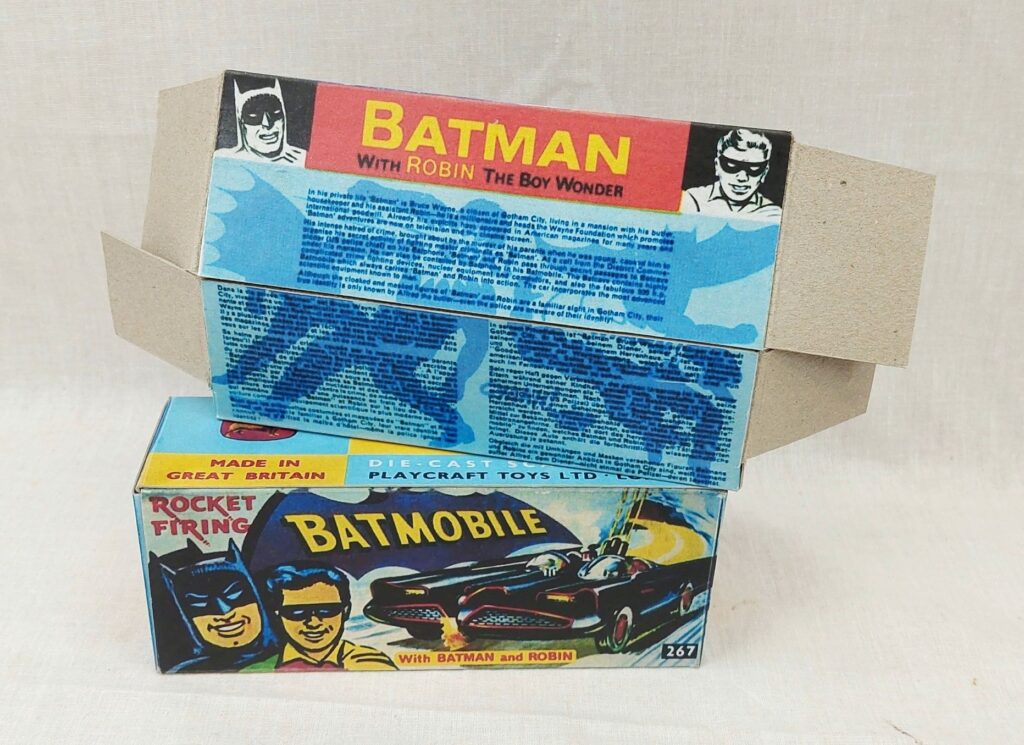 Restored Corgi Toys 267 Batmobile - Sally Antiques