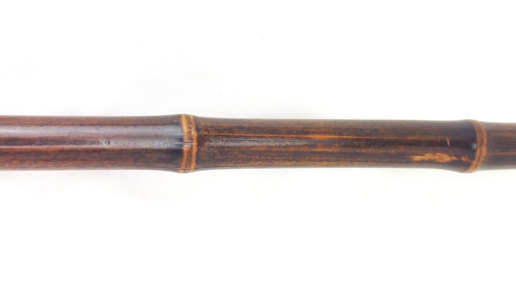 Victorian Walking Stick with Coquilla Nut Head Carved as a Man’s Face ...