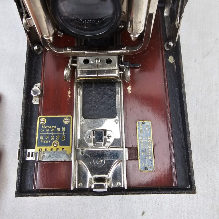 1920s No 4 Folding Pocket Kodak Camera - Sally Antiques