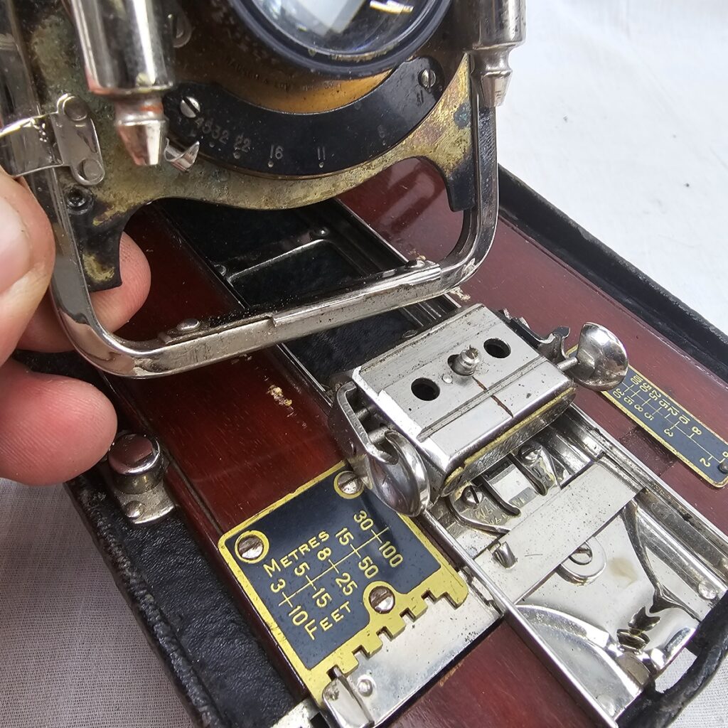 1920s No 4 Folding Pocket Kodak Camera - Sally Antiques