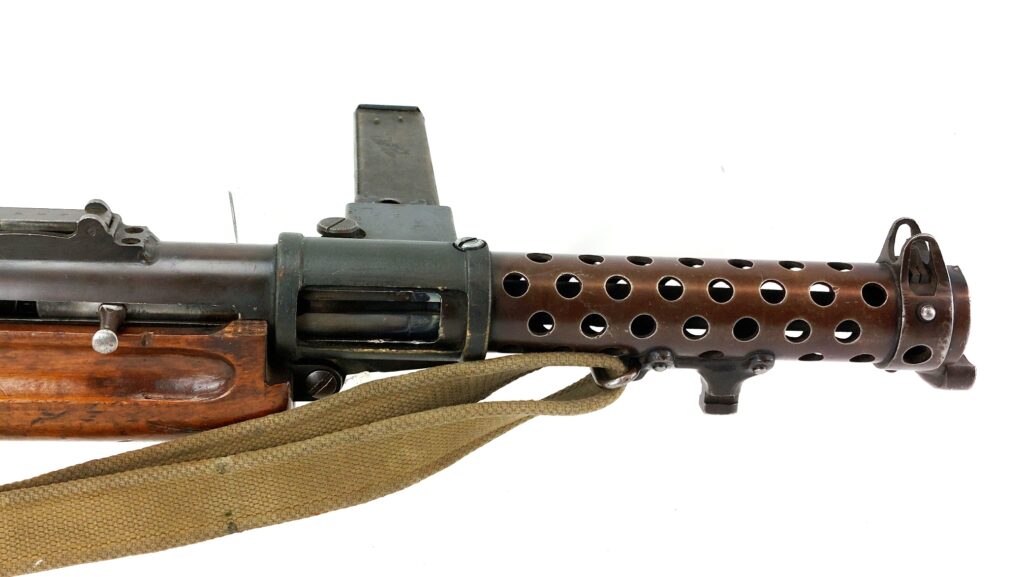 British, WW2, Royal Navy, Lanchester Mk.I 9mm Sub-Machine Gun (SMG), by ...