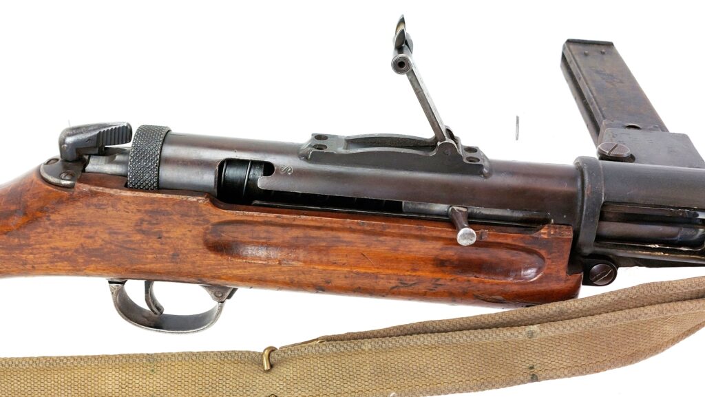 British, WW2, Royal Navy, Lanchester Mk.I 9mm Sub-Machine Gun (SMG), by ...