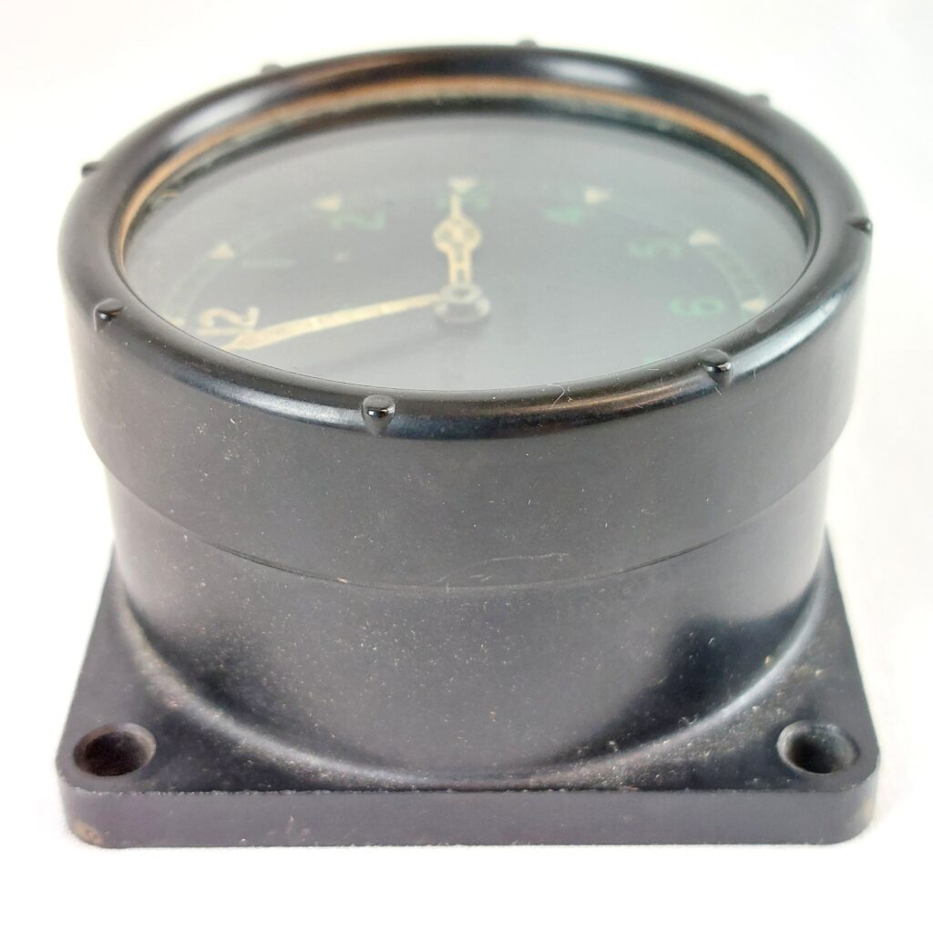 British, WWII, RAF Aircraft Clock Mk.2D (8-Day), Dated 1941, Air ...