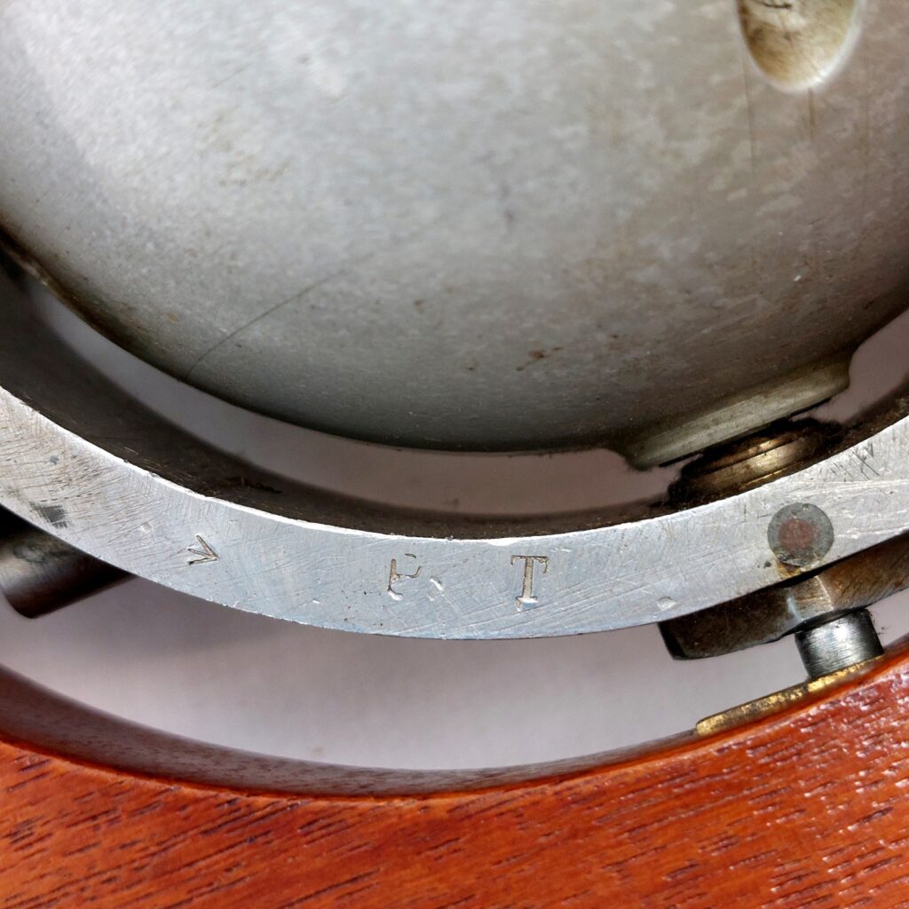 British, WWII, Royal Navy Torpedo Gyroscope, Serial No. 15333, Broad ...