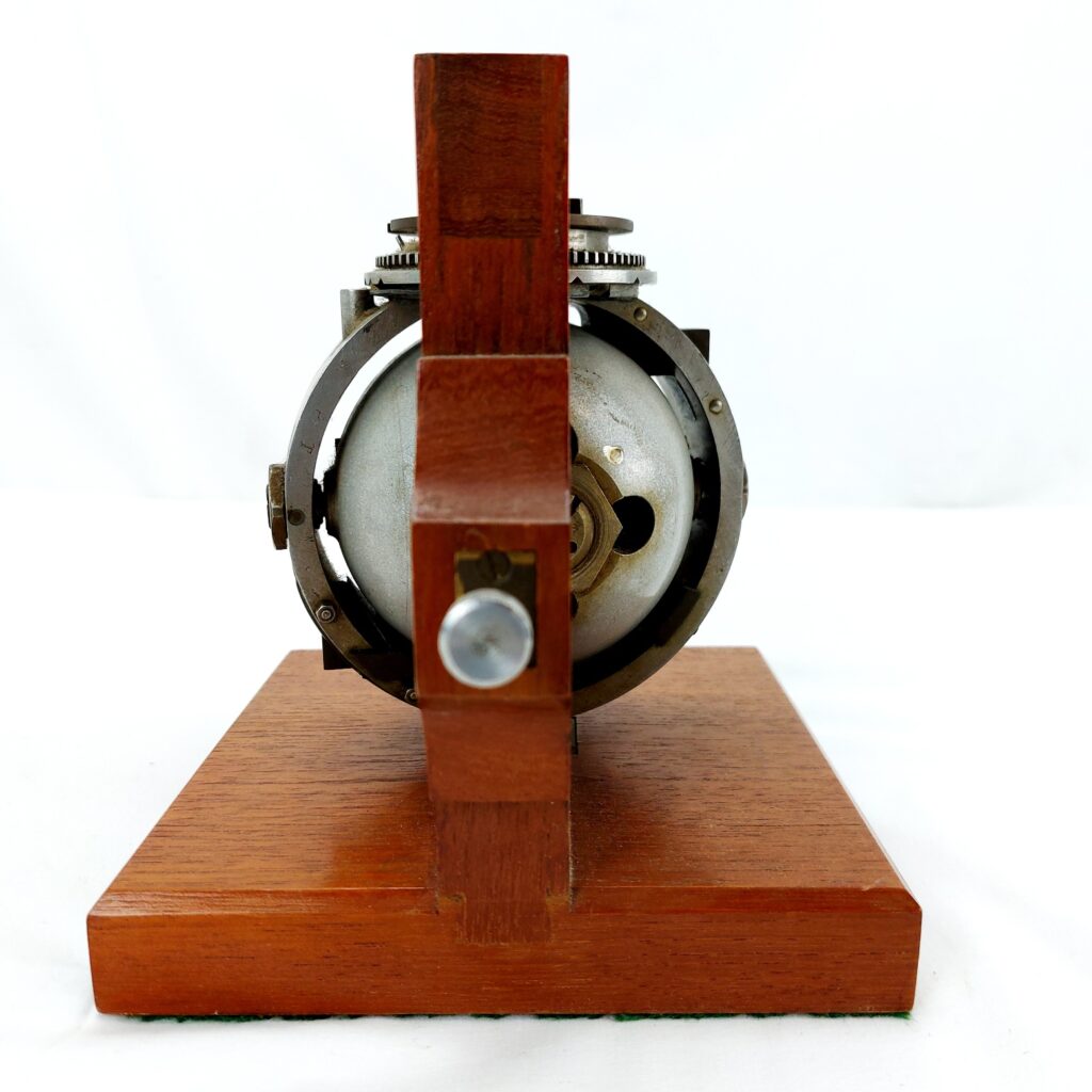 British, WWII, Royal Navy Torpedo Gyroscope, Serial No. 15333, Broad ...
