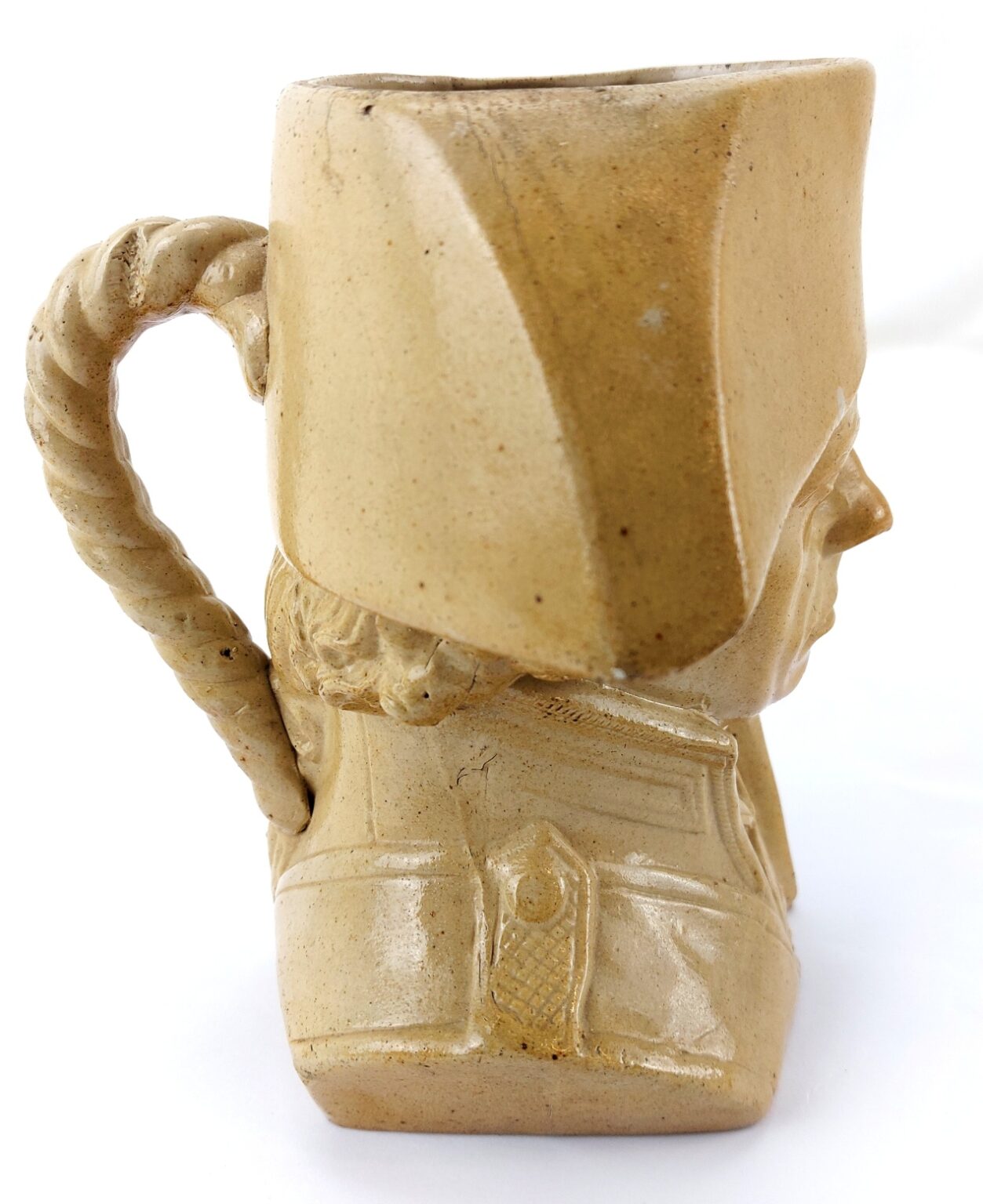 British, c.1820-1830, Doulton & Watts Lambeth Pottery Salt-Glazed ...