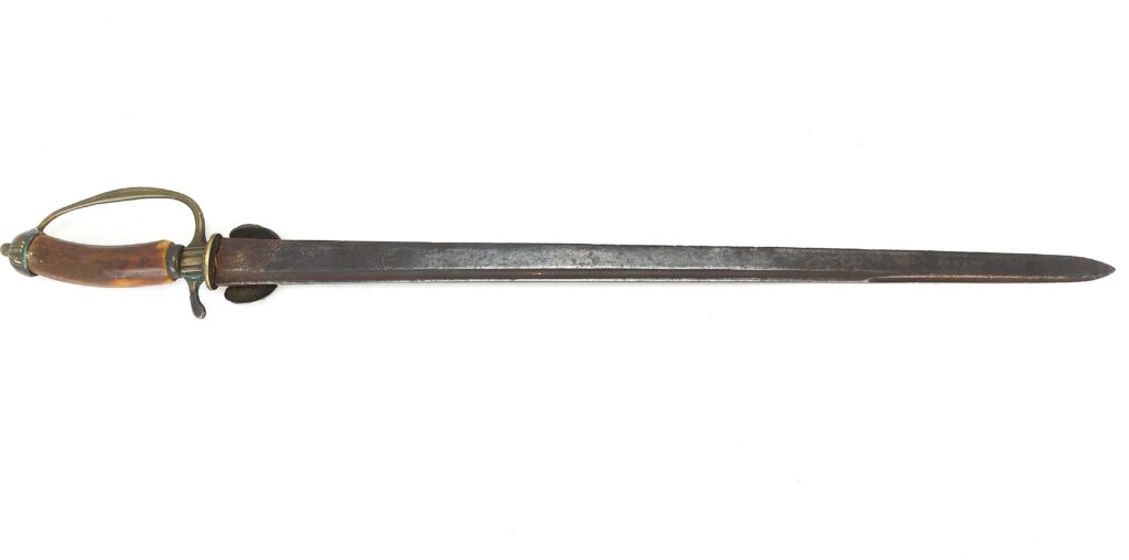 Continental, c.1750–1780, Hunting Cutlass (Hirschfänger) with Brass ...