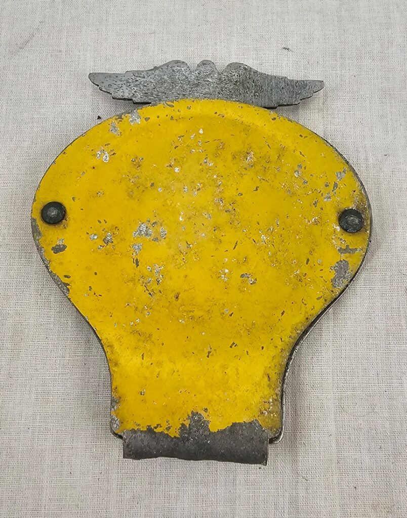 Early AA Membership Badge - Sally Antiques