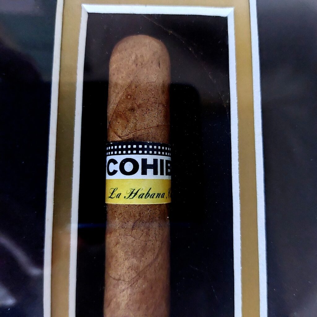 Framed “Scarface” Display – Al Pacino as Tony Montana with Cohiba Cigar ...