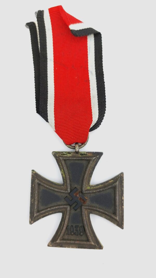 German, WW2, Iron Cross 2nd Class (Eisernes Kreuz II. Klasse) with ...