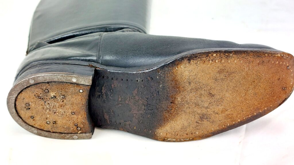 German, WWII, SS Officer’s High Riding Boots – Dated September 1936 ...